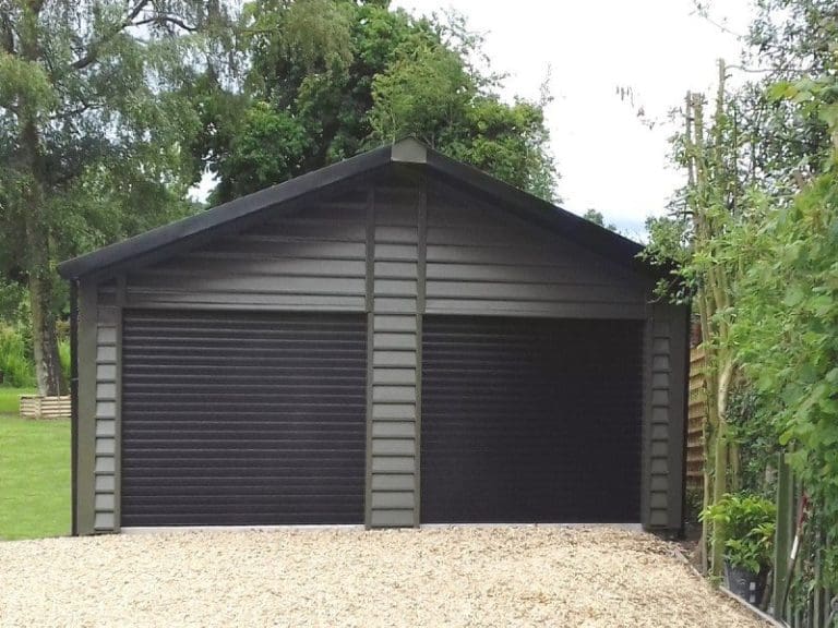 Garden Sheds , Steel Garages and Steel Commercial Buildings Ireland ...