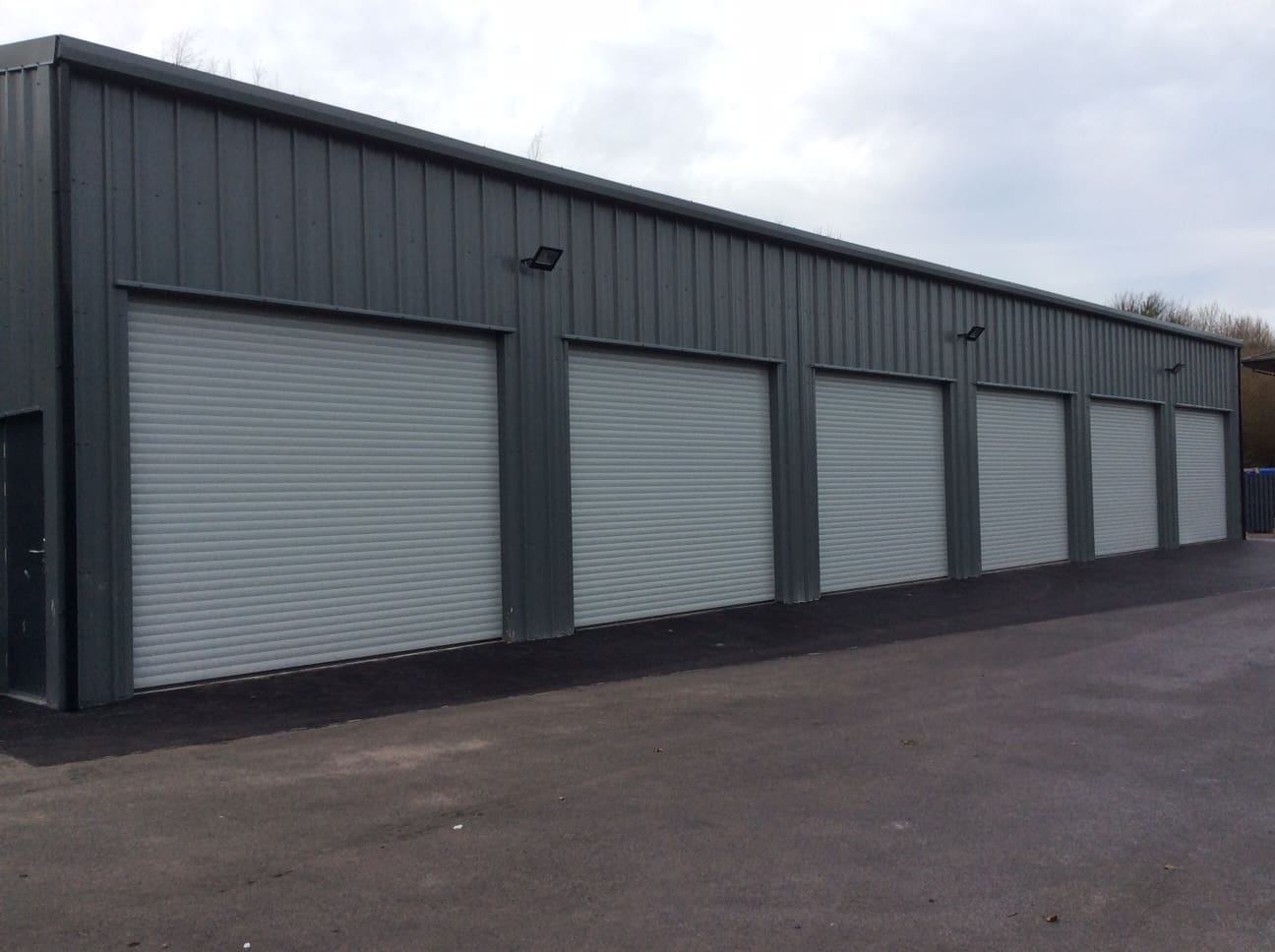 Commercial Specifications & Certification | Shanette Sheds