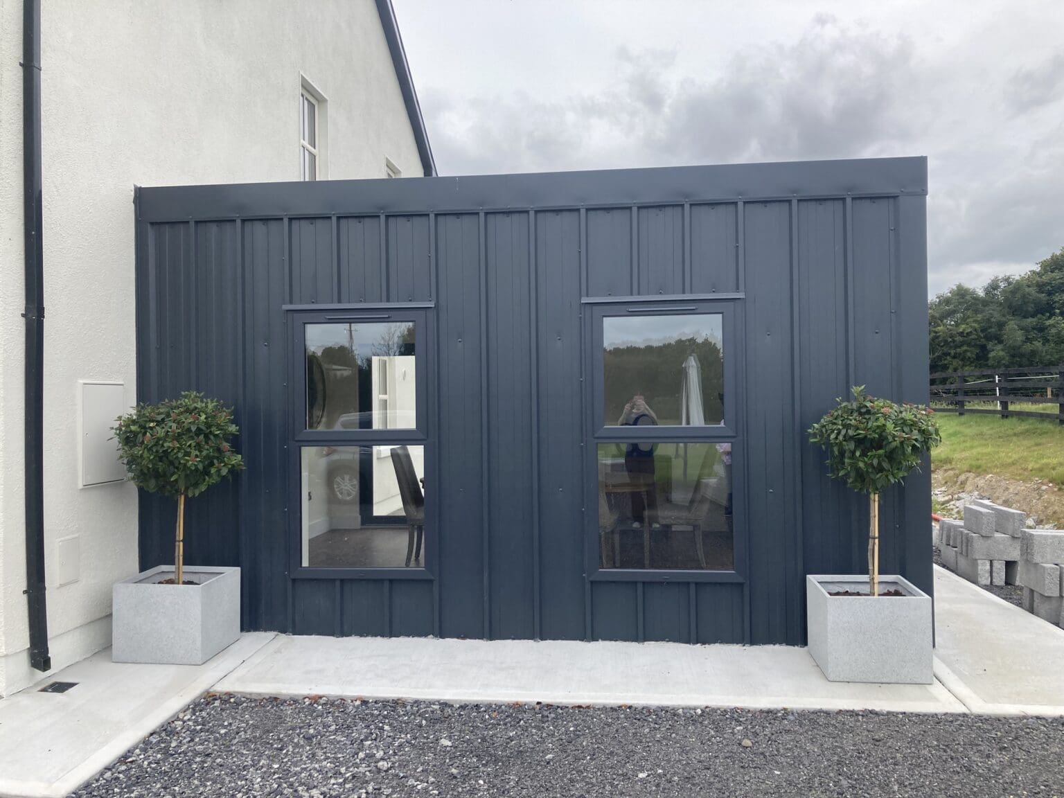 Steel Sheds Ireland | Shanette Sheds